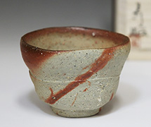 Japanese pottery - Bizen ware (Bizenyaki)