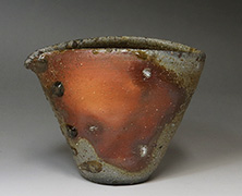 Japanese pottery - Bizen ware (Bizenyaki)
