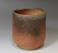 Japanese pottery - Bizen ware (Bizenyaki)