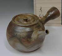 Japanese pottery - Bizen ware (Bizenyaki)