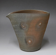 Japanese pottery - Bizen ware (Bizenyaki)