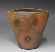 Japanese pottery - Bizen ware (Bizenyaki)