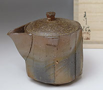 Japanese pottery - Bizen ware (Bizenyaki)