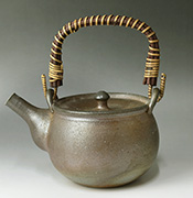 Japanese pottery - Bizen ware (Bizenyaki)